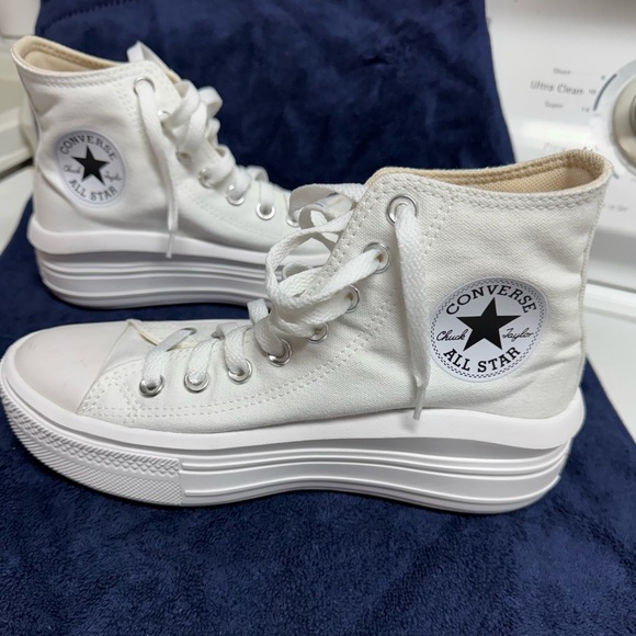 Converse | Shoes | Converse Chuck Taylor All Star Move Platform | Poshmark